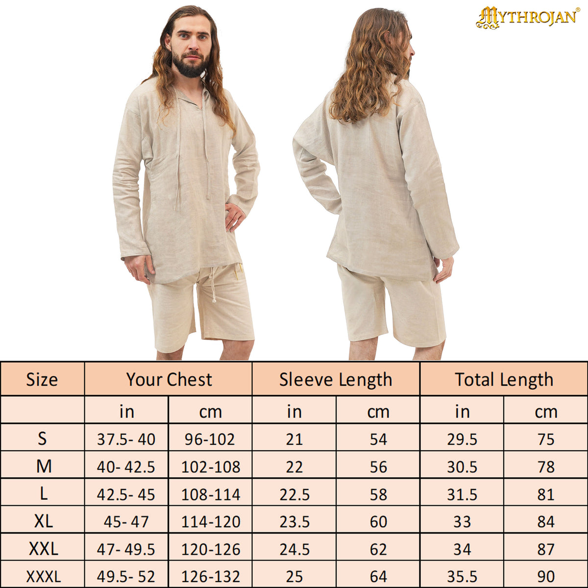 Medieval Linen Shirt| Make Your Own Medieval