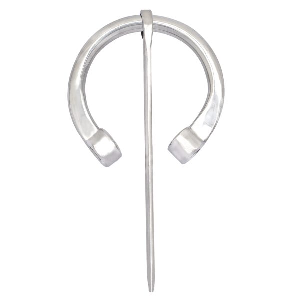 Viking Stainless Steel Fibula Brooch | Make Your Own Medieval