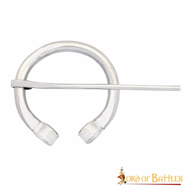 Viking Stainless Steel Fibula Brooch | Make Your Own Medieval