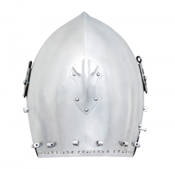Medieval Helm, Bascinet Early - Mid 14th Century Helmet| Make Your Own ...
