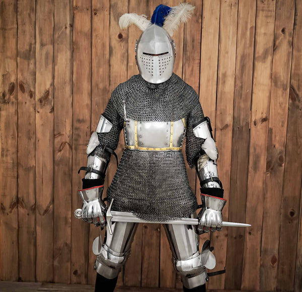 Medieval Helm, Bascinet Early - Mid 14th Century Helmet | Make Your Own ...