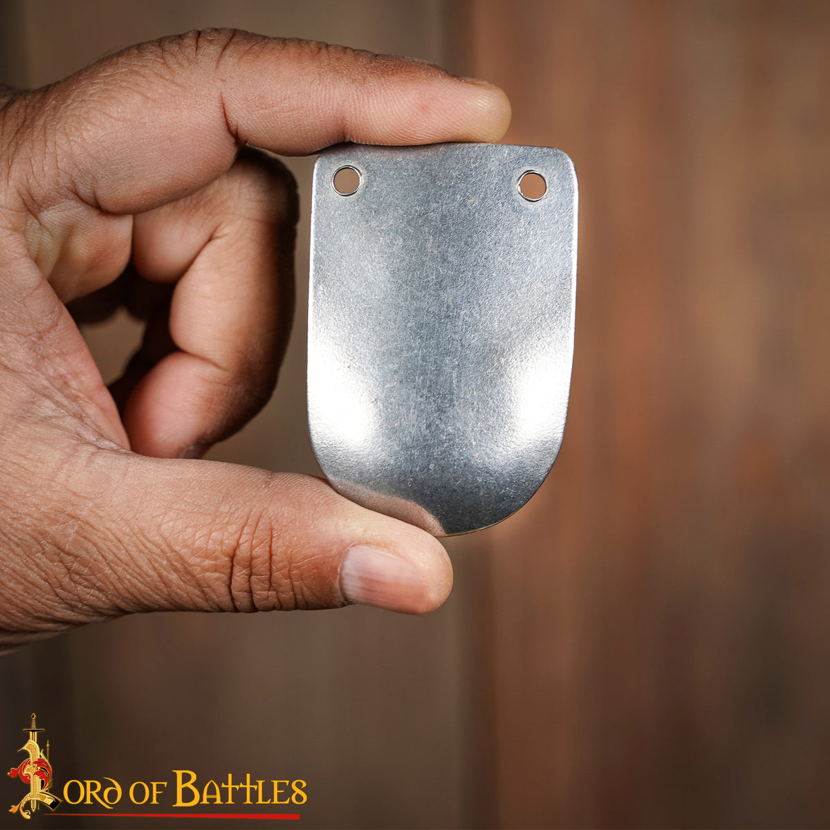 Steel Scale Plates – Set of 100| Make Your Own Medieval