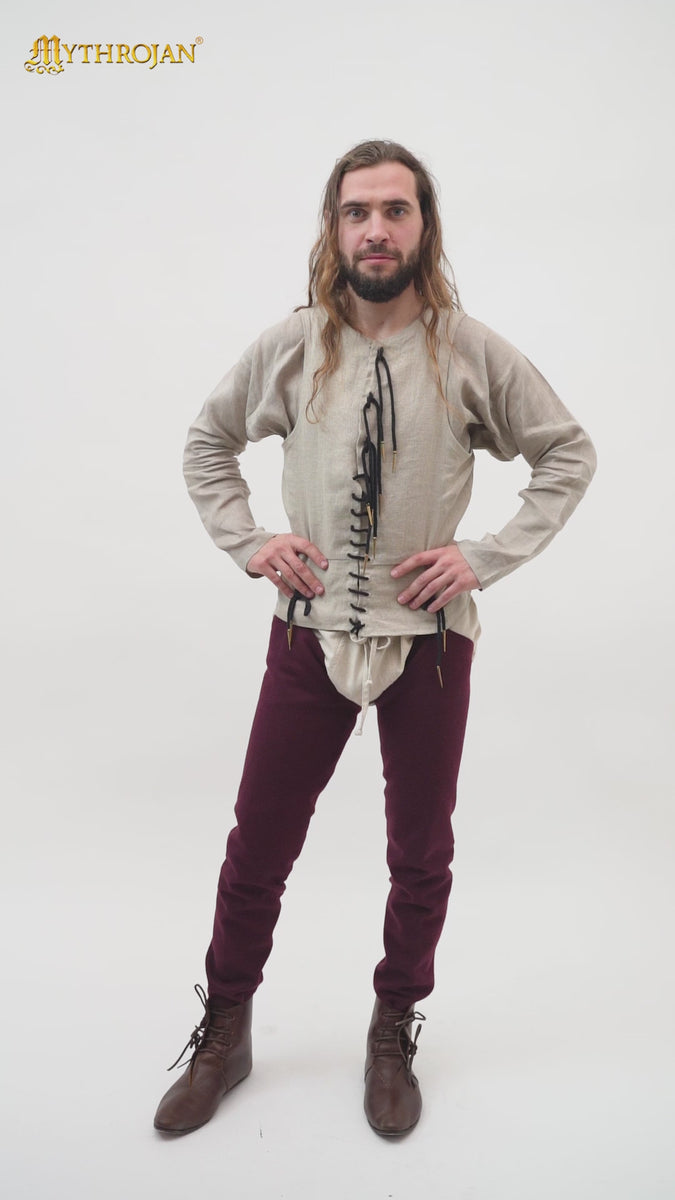Mythrojan Medieval Wool Hose| Make Your Own Medieval