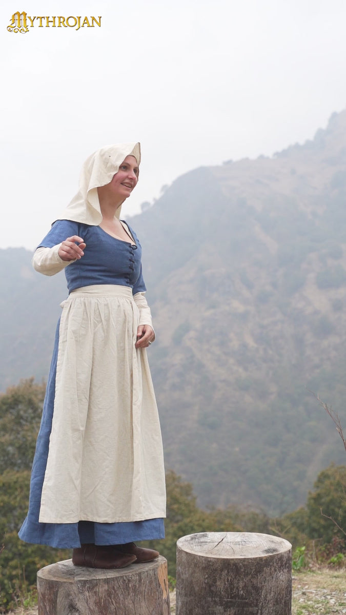 Late Medieval Linen Kirtle| Make Your Own Medieval