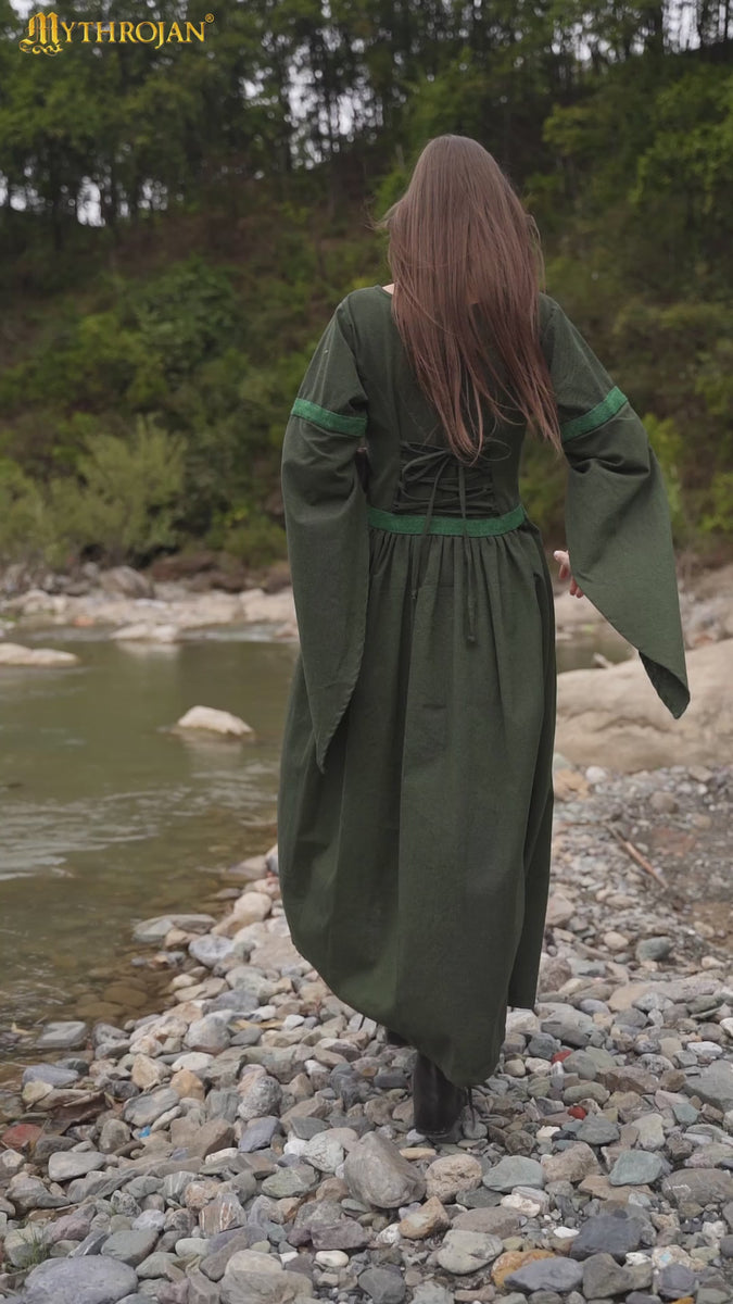 Medieval Elvish Fantasy Dress| Make Your Own Medieval