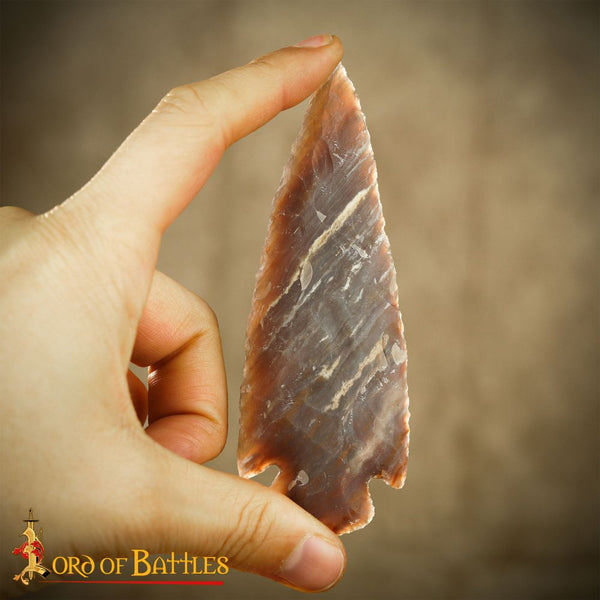 Flint Stone Arrow Head X-Large | Make Your Own Medieval