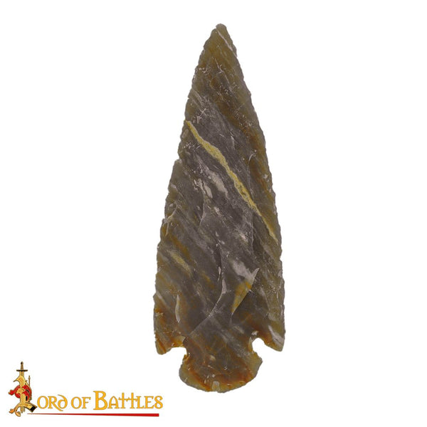 Flint Stone Arrow Head X-Large | Make Your Own Medieval