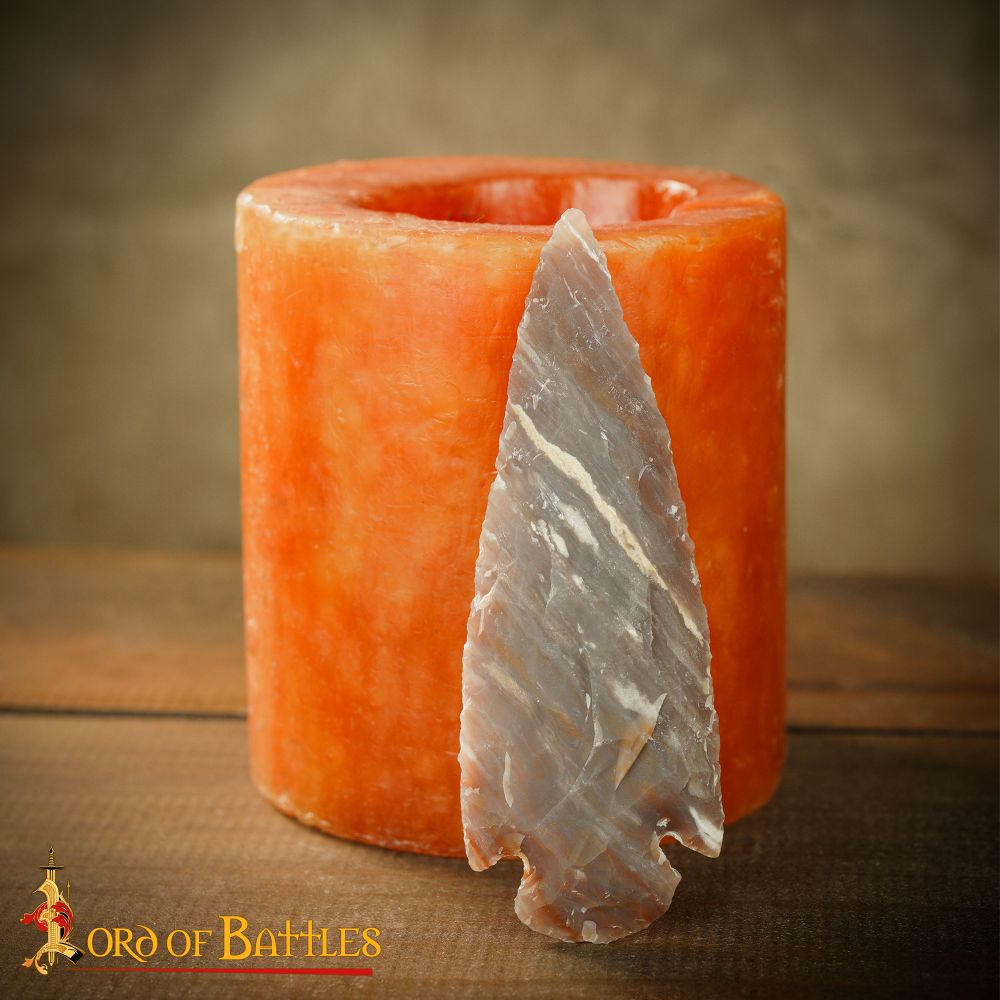 Flint Stone Arrow Head X-Large | Make Your Own Medieval