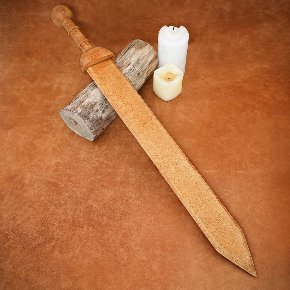 Roman Training Gladius Wooden Sword| Make Your Own Medieval