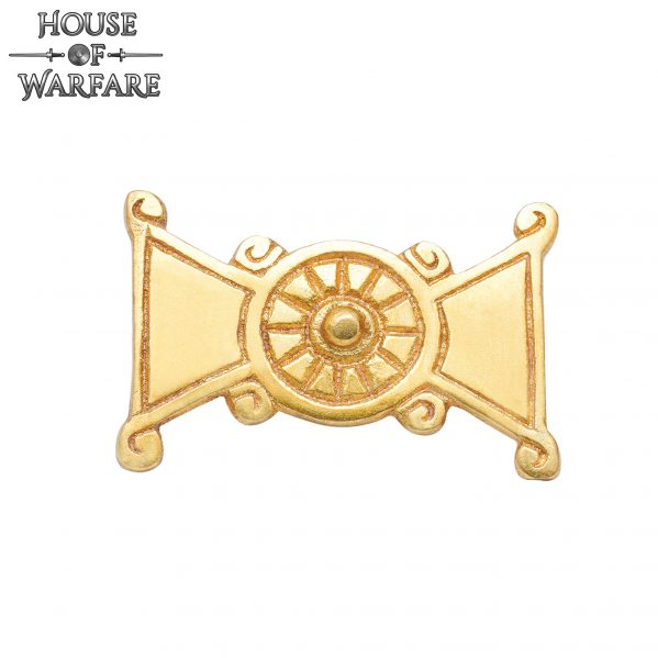 Roman Propeller Belt Stiffener (Belt Mount)| Make Your Own Medieval