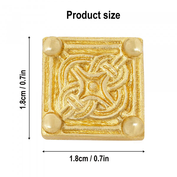 Four Lilies Medieval Belt Mount| Make Your Own Medieval