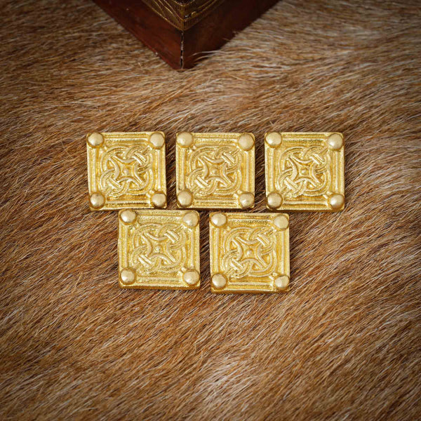 Four Lilies Medieval Belt Mount| Make Your Own Medieval