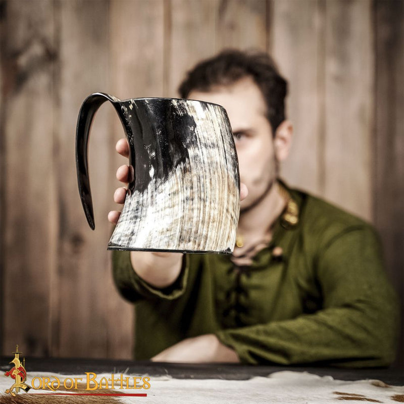 Horn Tankard - Extra Large| Make Your Own Medieval