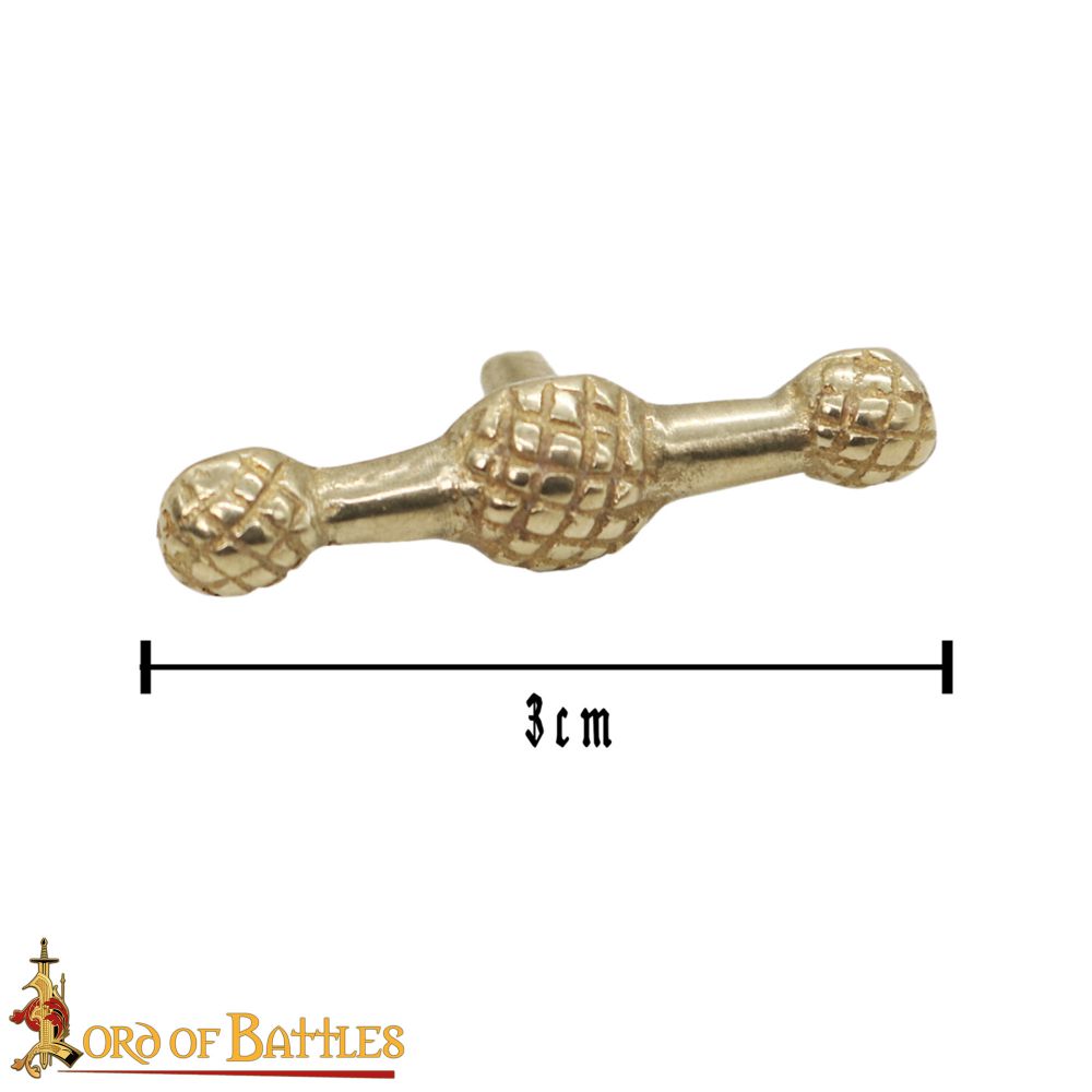 Eric of Pomerania Medieval Belt Mount (14th century reproduction ...