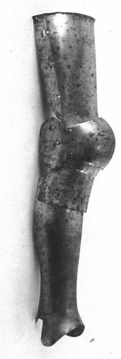 14th Century Leg Harness - From Musée Des Beaux | Make Your Own Medieval