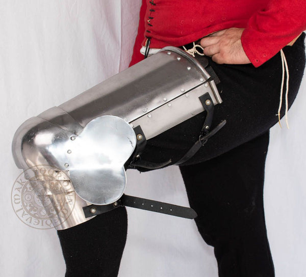 14th Century Leg Harness - From Musée Des Beaux | Make Your Own Medieval