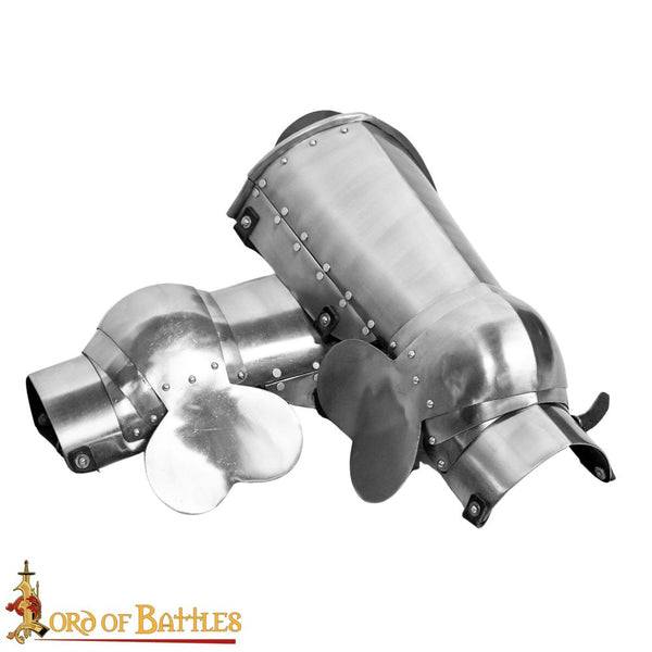 14th Century Leg Harness - From Musée Des Beaux | Make Your Own Medieval