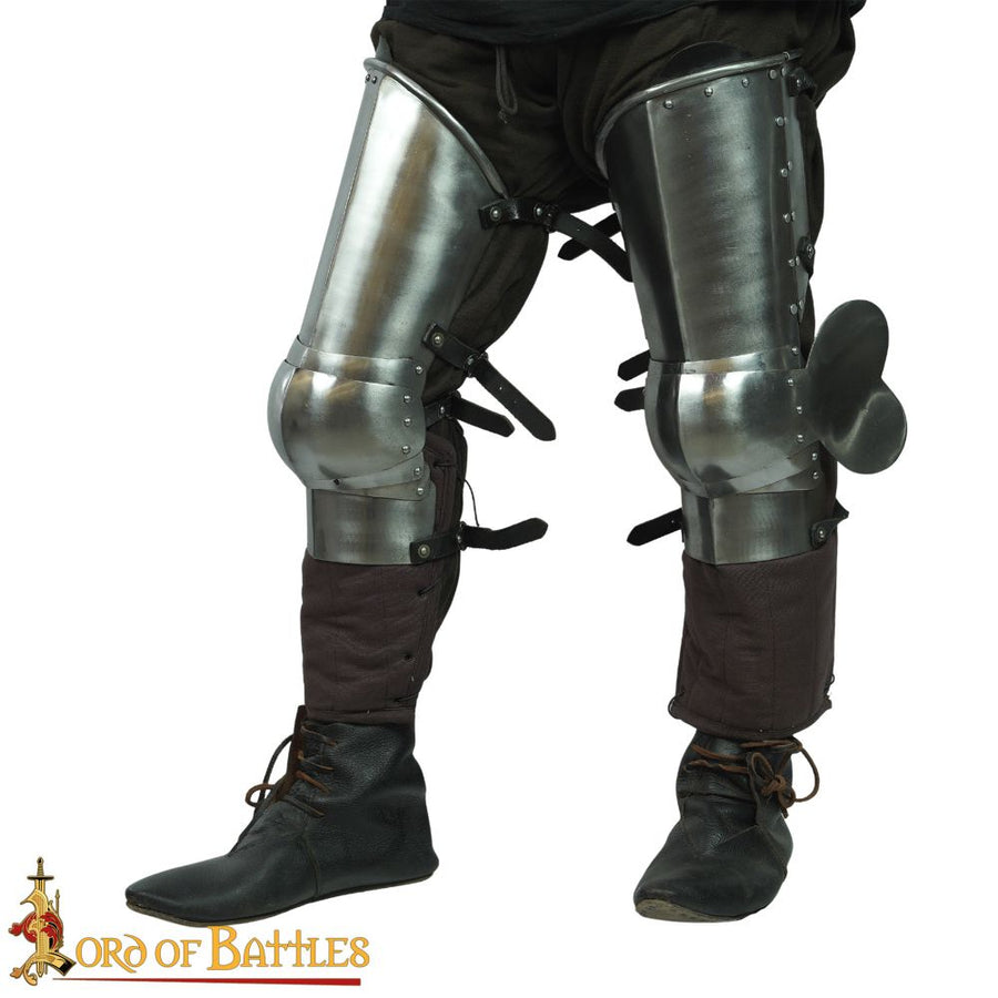 14th Century Leg Harness - From Musée Des Beaux| Make Your Own Medieval