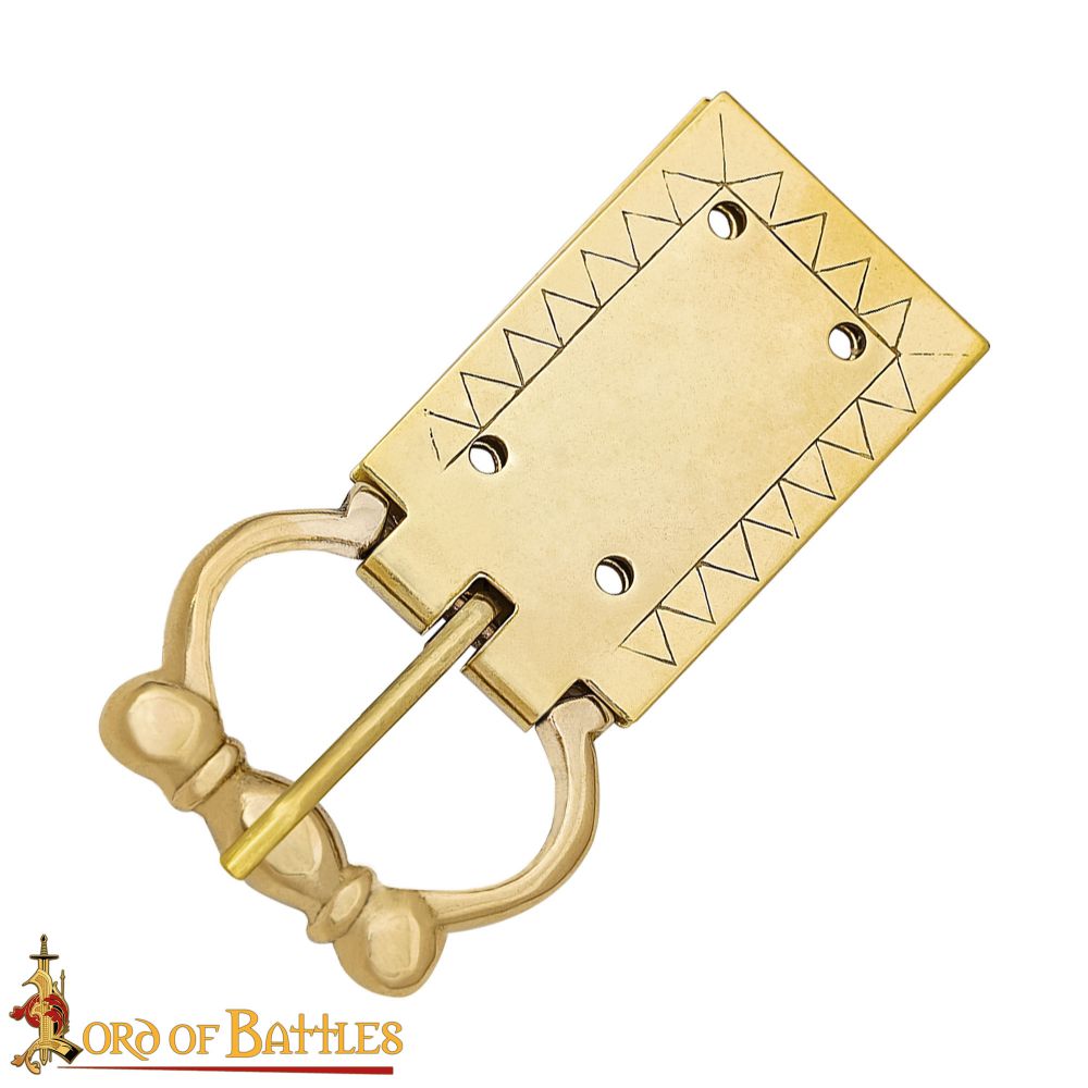 13th - 14th Century Trefoil Medieval Brass Belt Buckle | Make Your Own ...
