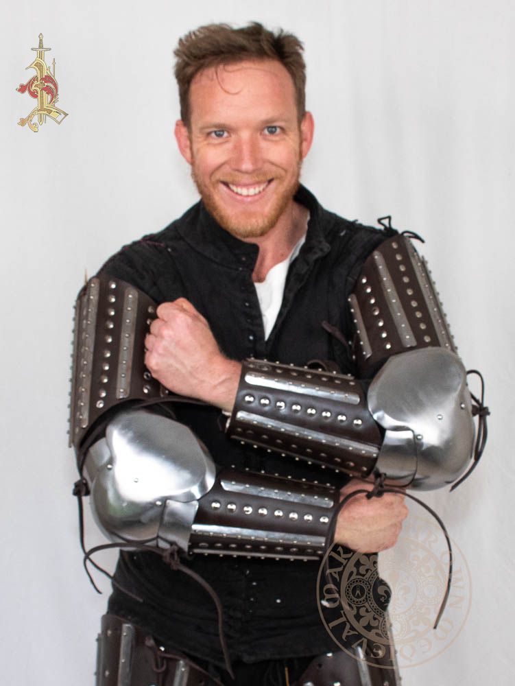 Brigandine Splint - Arm Armour| Make Your Own Medieval