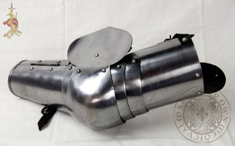 Arm Plate Harness 16 Gauge Steel - Milanese | Make Your Own Medieval
