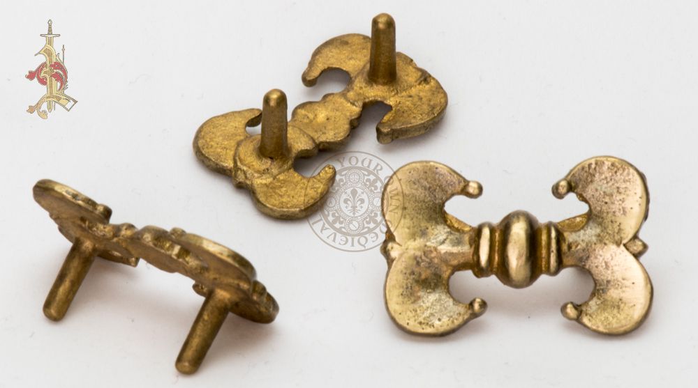 Budapest Museum (15th century) Medieval Belt Mount | Make Your Own Medieval