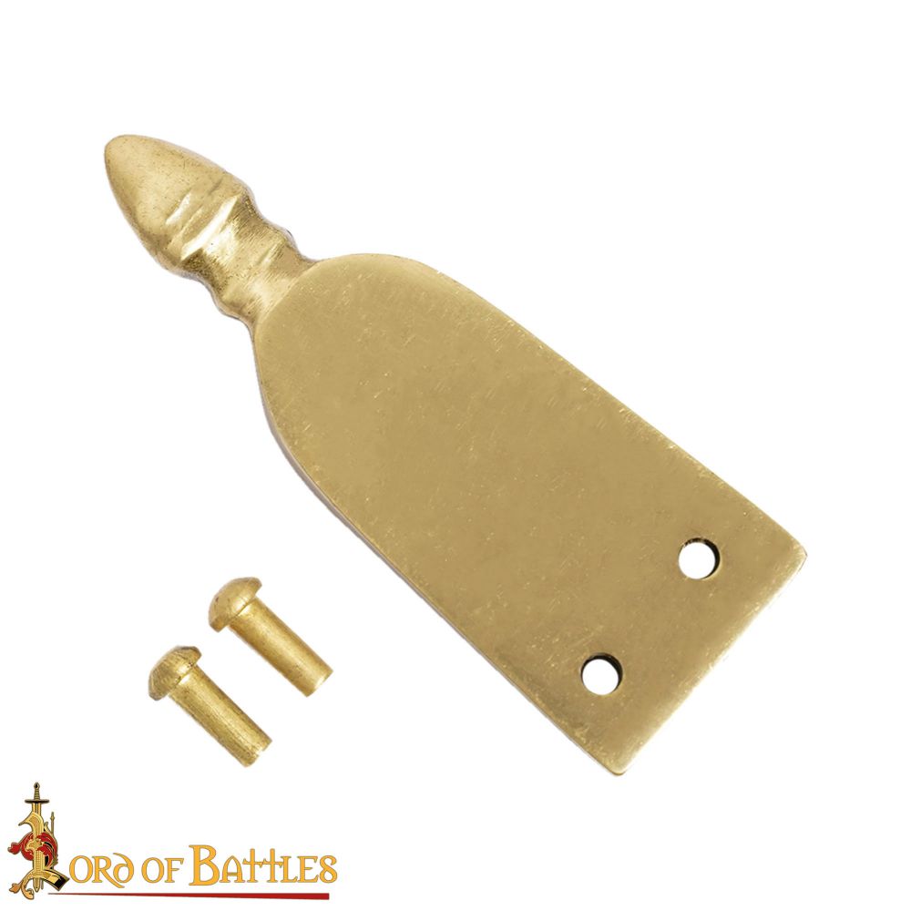 14th -15th Century Medieval Strap-End 20mm Strap Width| Make Your Own ...