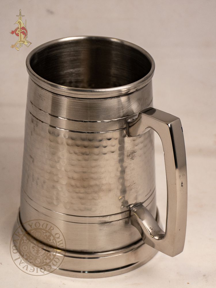 Tankard - Stainless Steel| Make Your Own Medieval