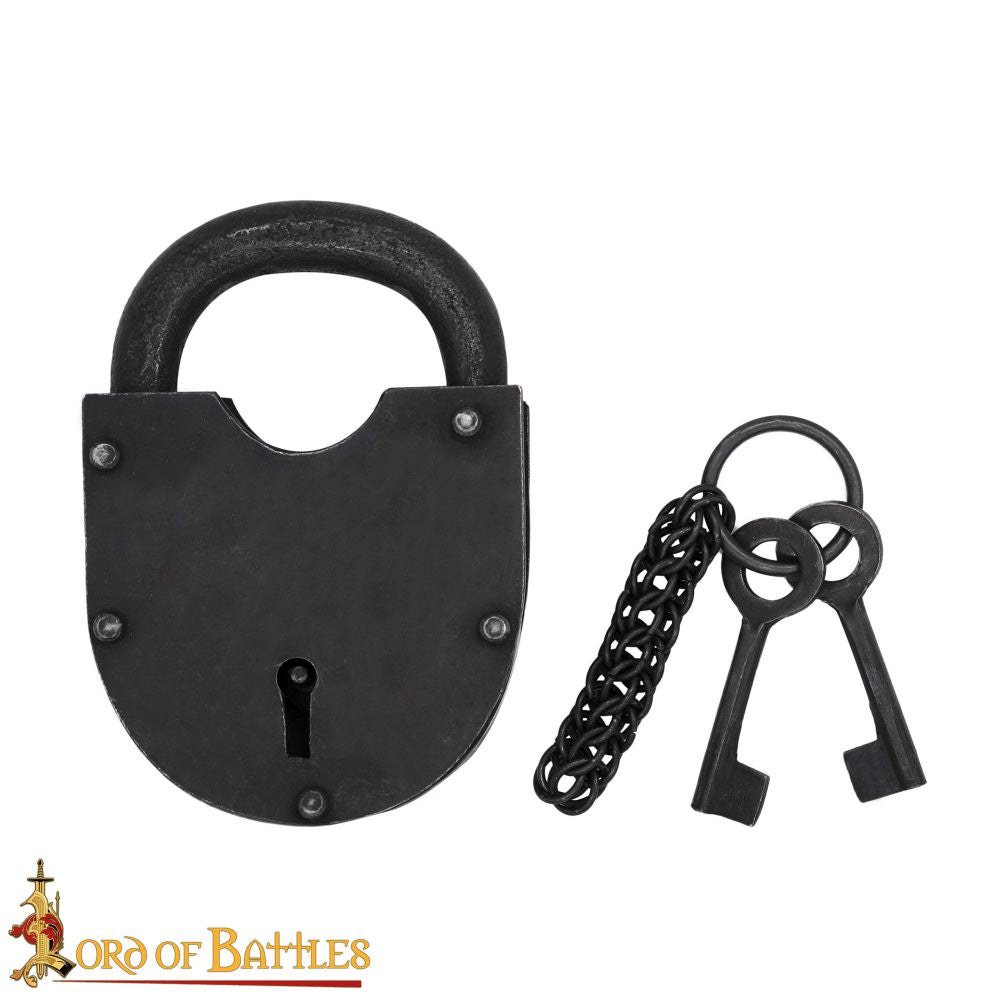Functional Padlock with Two Keys - American Civil War| Make Your Own ...