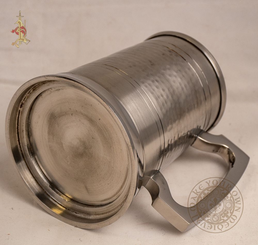 Tankard - Stainless Steel| Make Your Own Medieval