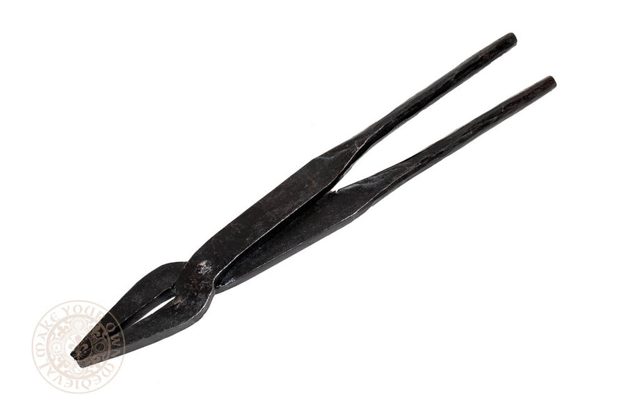 Blacksmith Tongs - 34cm Length| Make Your Own Medieval