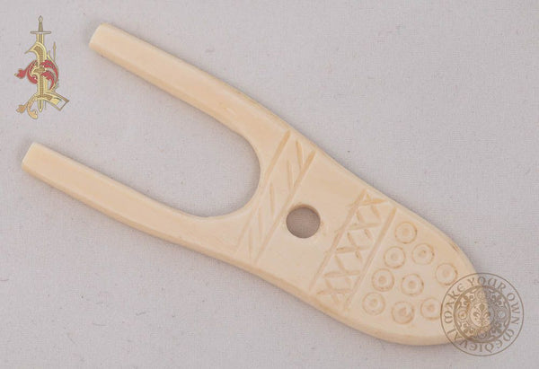 Bone Sewing Needle for Viking and Medieval Crafts | Make Your Own Medieval