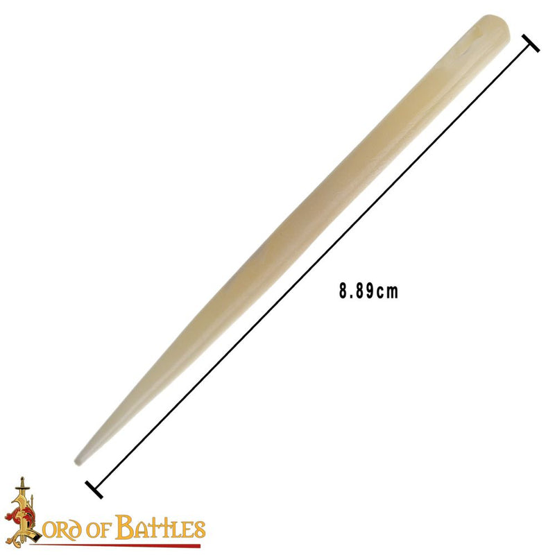 Bone Sewing Needle for Viking and Medieval Crafts| Make Your Own Medieval