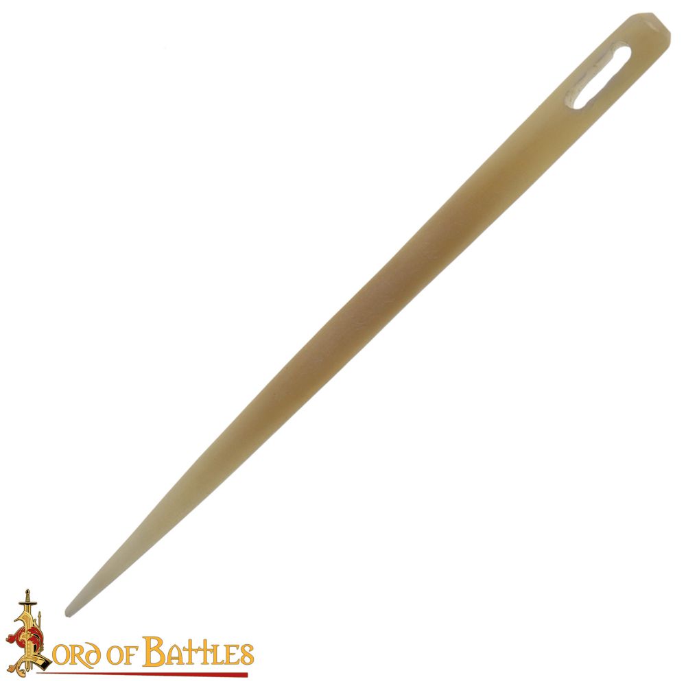 Bone Sewing Needle for Viking and Medieval Crafts | Make Your Own Medieval
