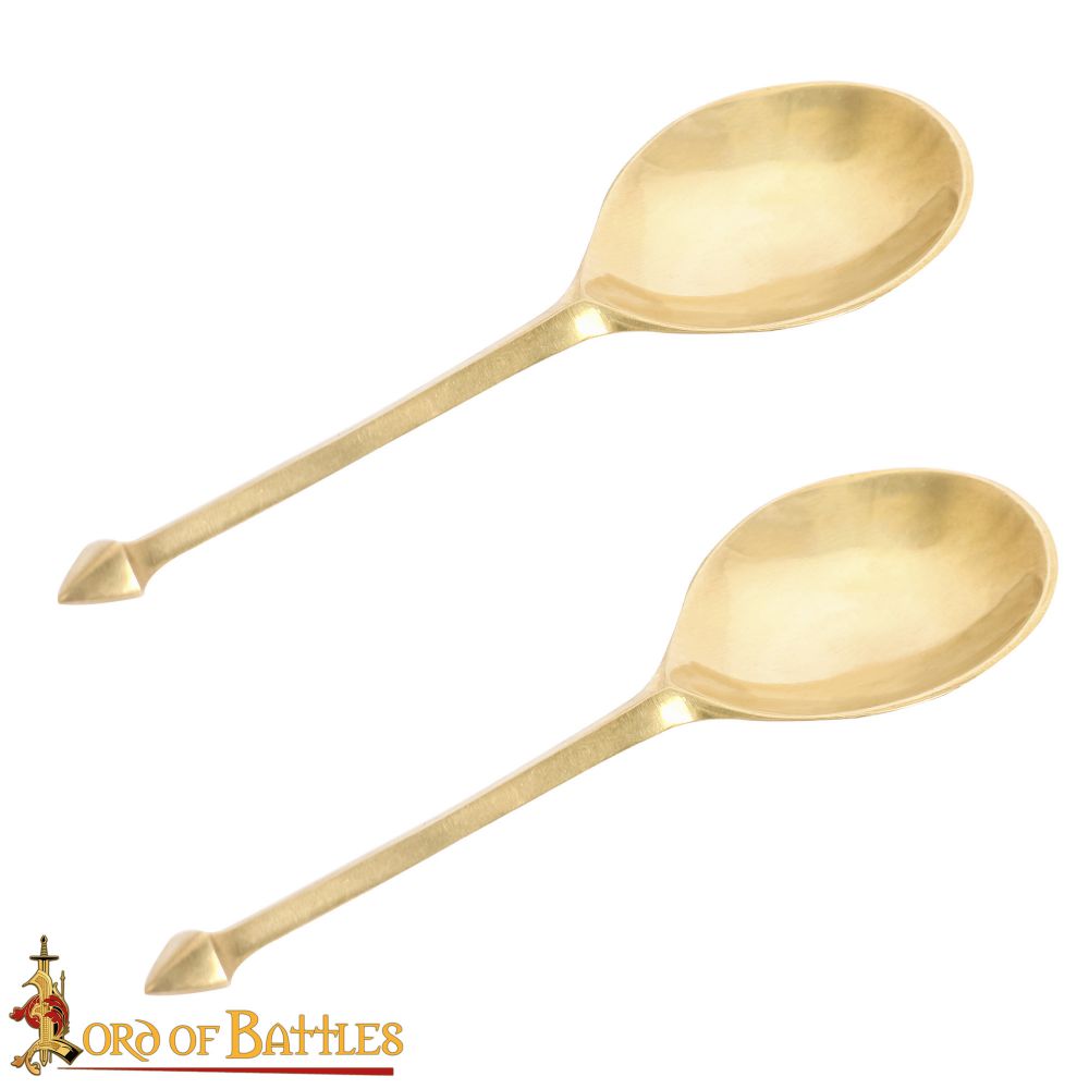 Brass Medieval Spoon| Make Your Own Medieval