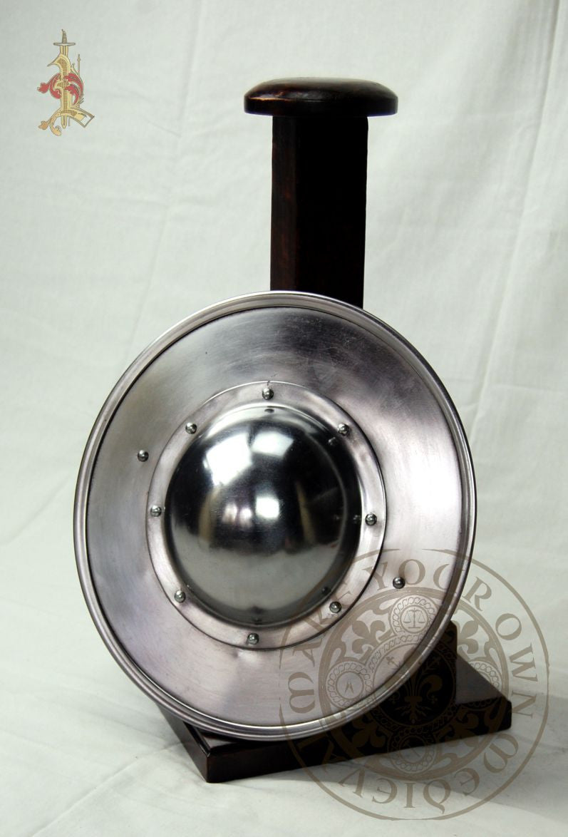 Buckler Shield 14 Gauge Steel | Make Your Own Medieval
