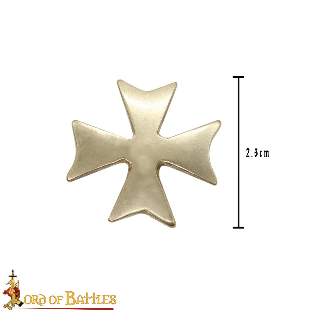 Maltese or Crusader Cross Belt Mount. Medieval| Make Your Own Medieval