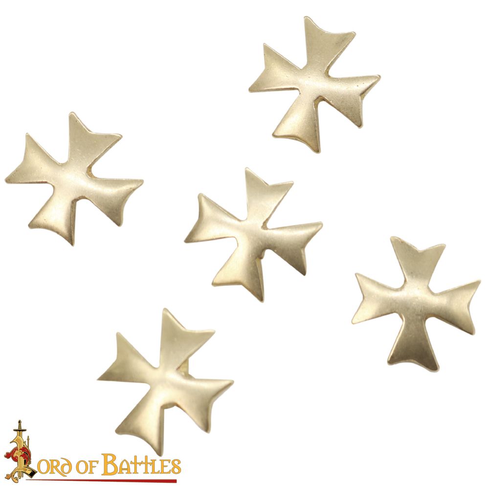 Maltese or Crusader Cross Belt Mount. Medieval| Make Your Own Medieval