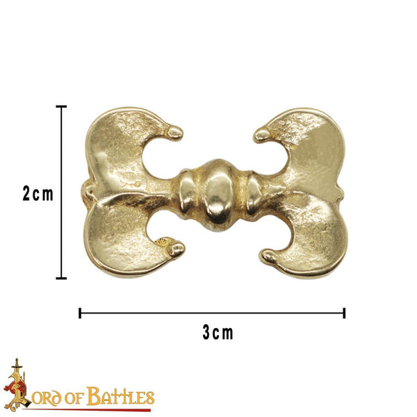 Budapest Museum (15th century) Medieval Belt Mount | Make Your Own Medieval