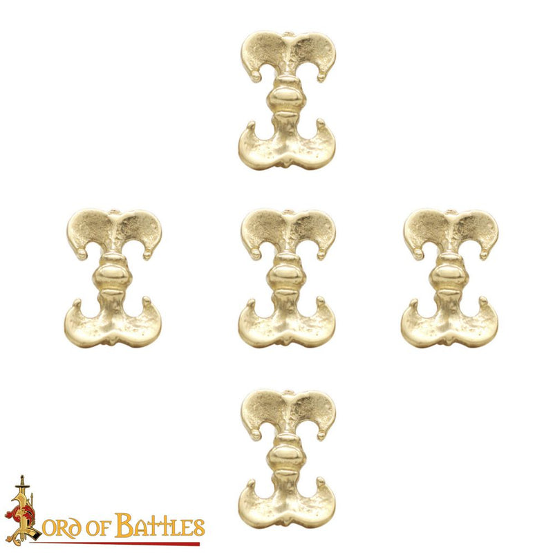 Budapest Museum (15th century) Medieval Belt Mount| Make Your Own Medieval