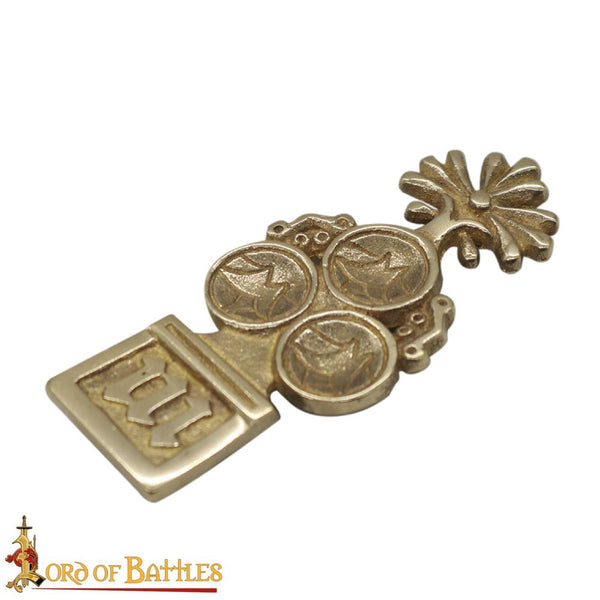 English Medieval Belt Strap End- 25mm Strap Width (14th - 15th Century ...