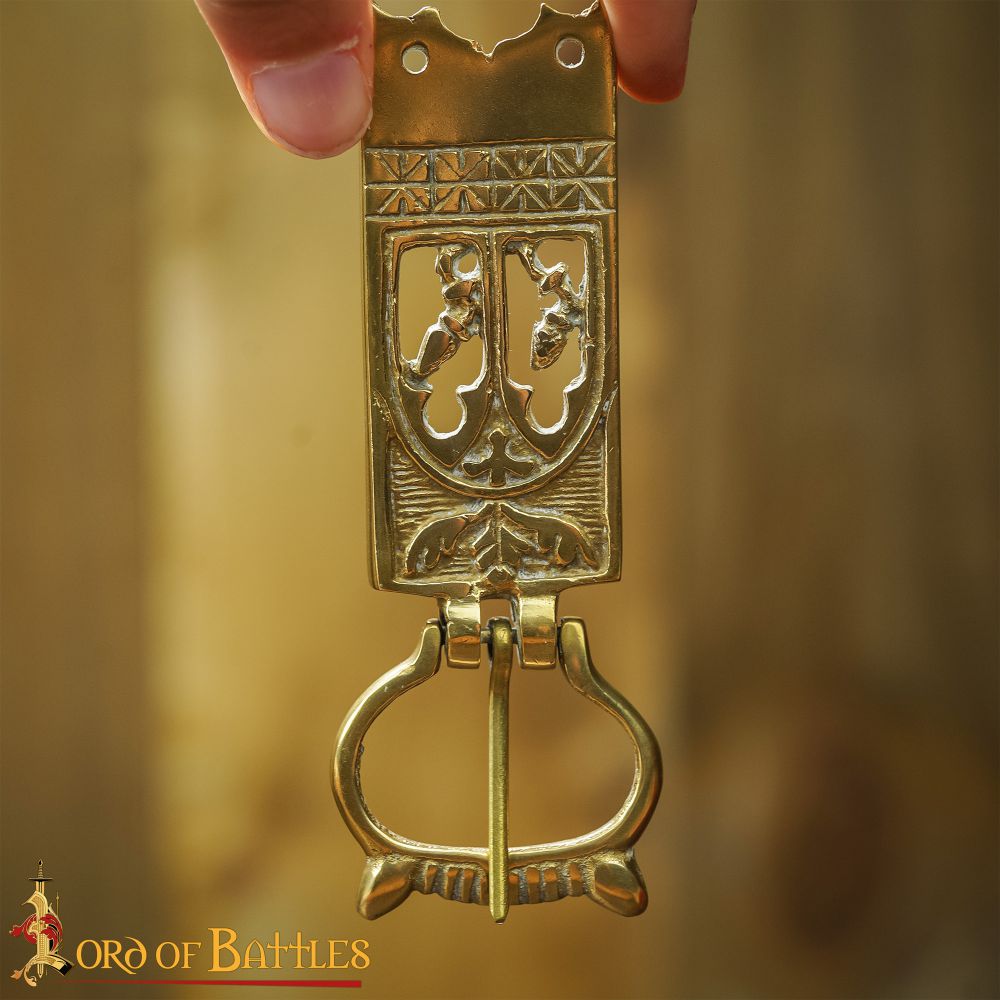 14th -15th Century Medieval Strap-End 20mm Strap Width| Make Your Own ...