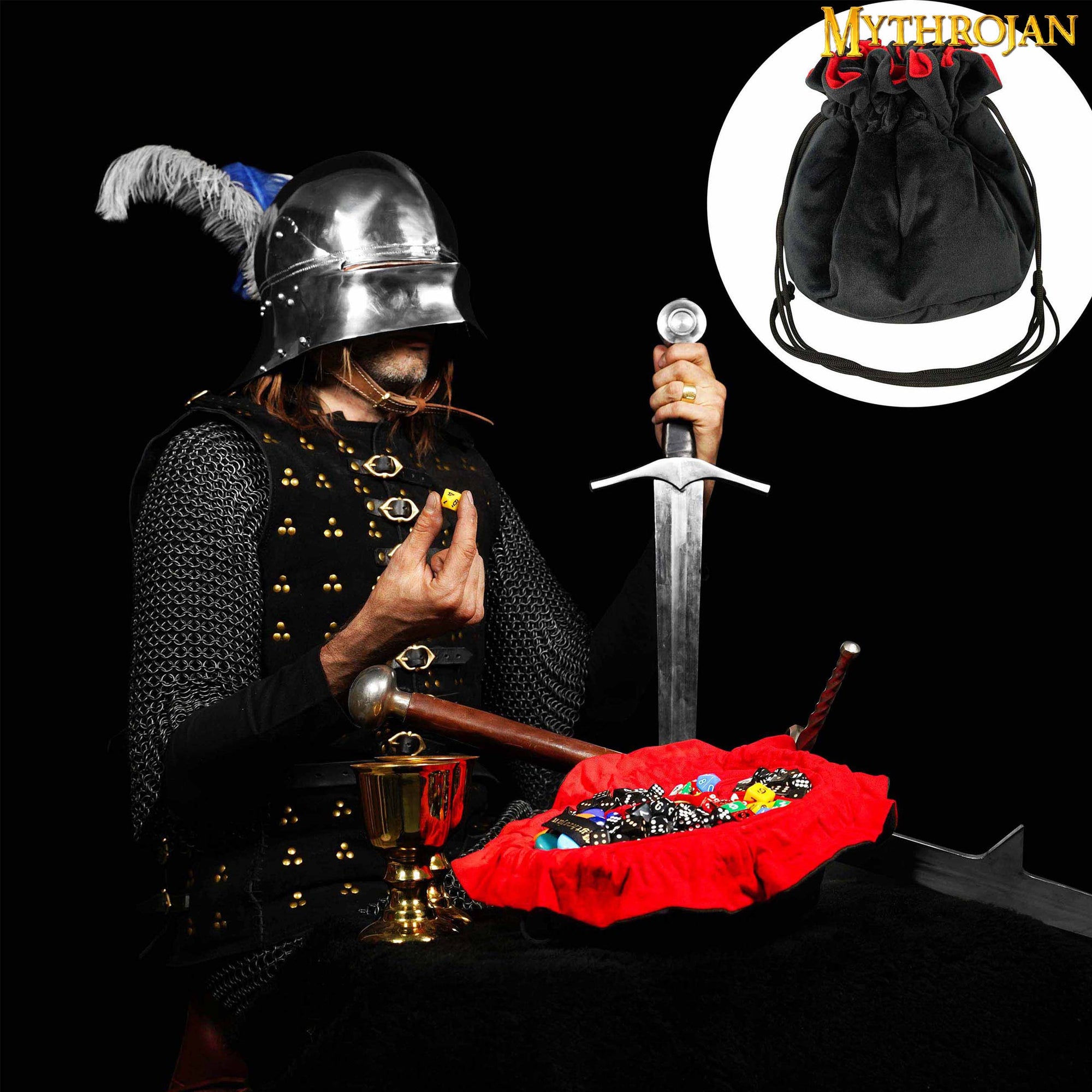 Dungeon Master Games Bag| Make Your Own Medieval