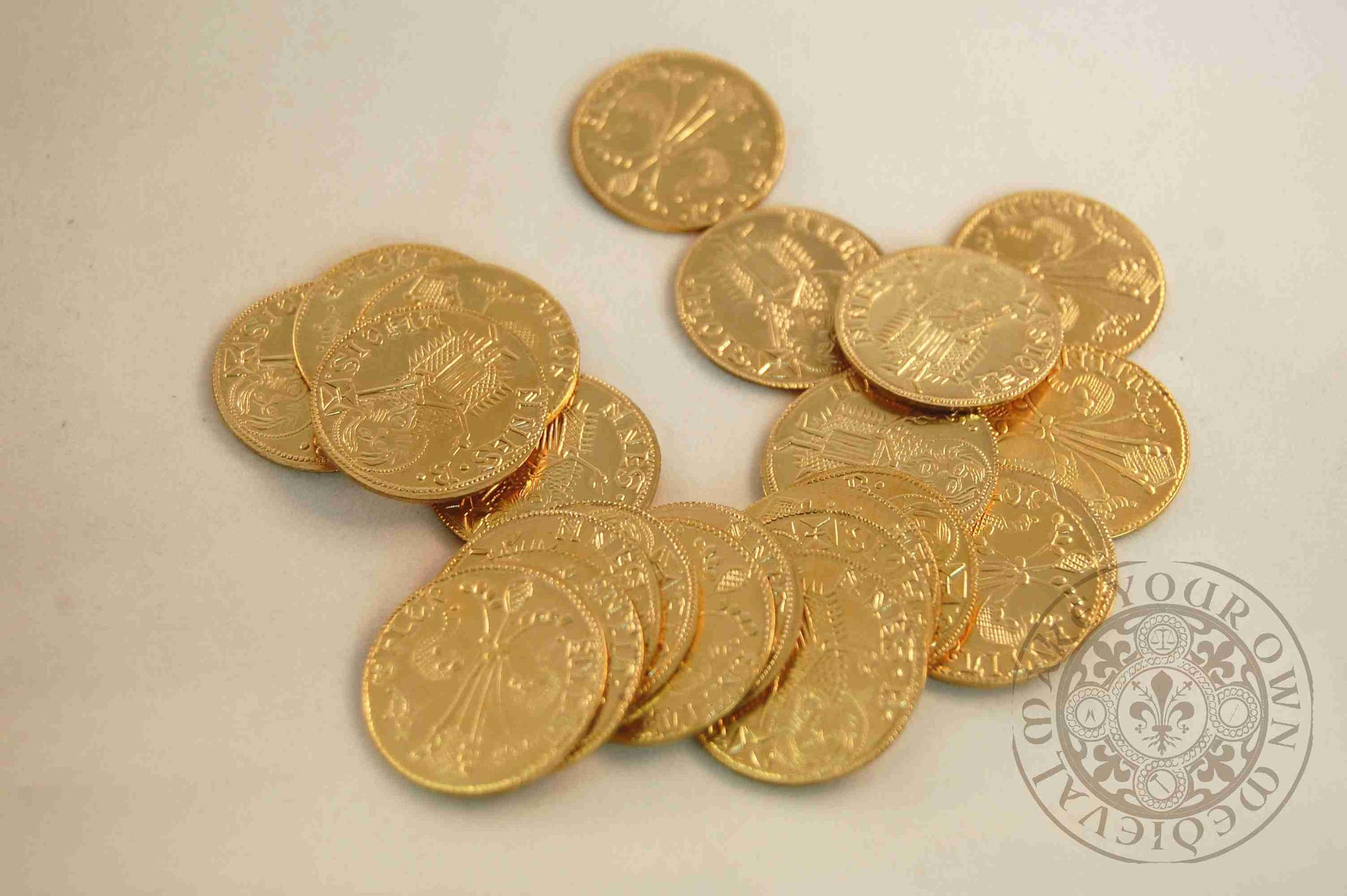1252 - 1531 Italian Florin Renaissance Coin| Make Your Own Medieval