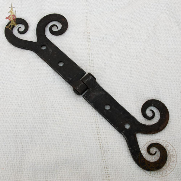 Forged Hinge | Make Your Own Medieval