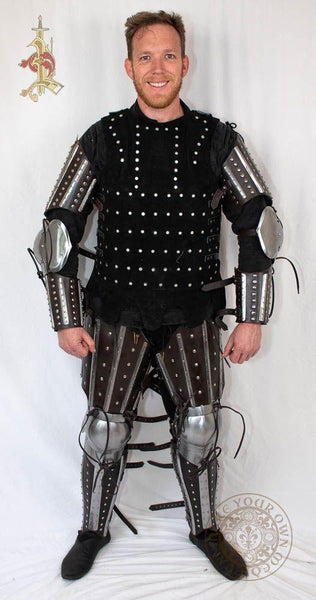 Brigandine Splint - Leg Armour | Make Your Own Medieval