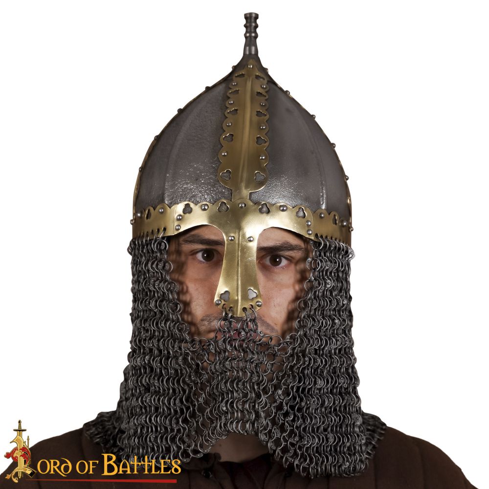 Medieval Helm, Bascinet Early - Mid 14th Century Helmet| Make Your Own ...
