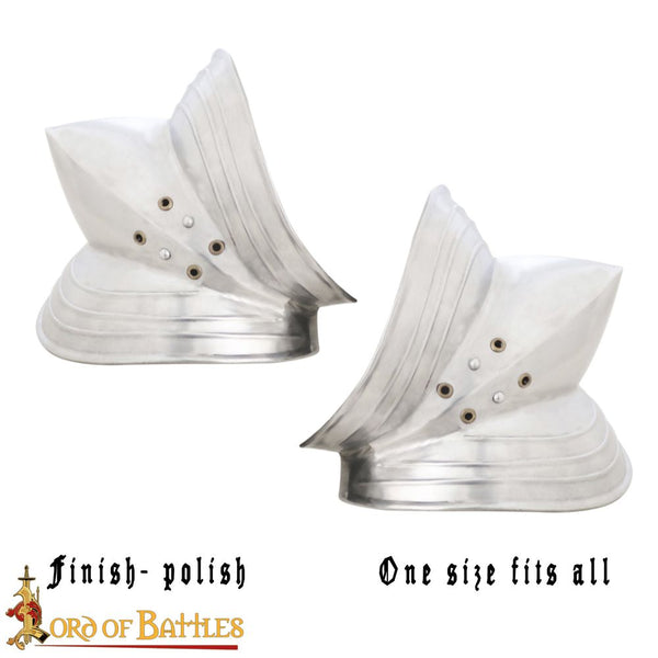 Gothic Elbow Couter | Make Your Own Medieval