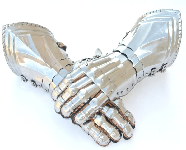 Gothic late 15th Century Reproduction Gauntlets | Make Your Own Medieval