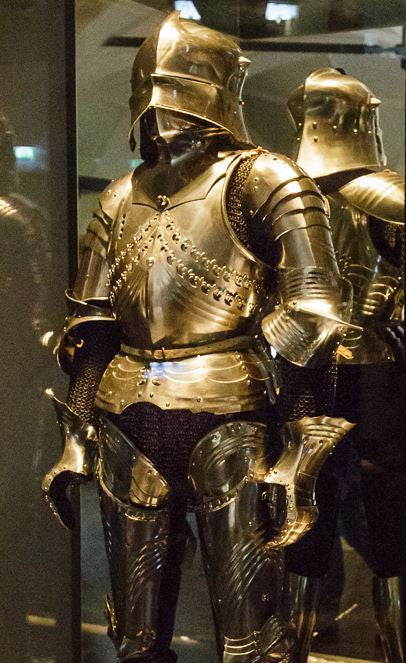 gothic plate armor